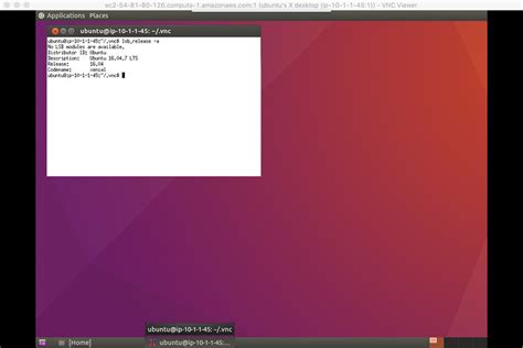 Running Ubuntu Desktop On An AWS EC2 Instance Tutorials Ubuntu