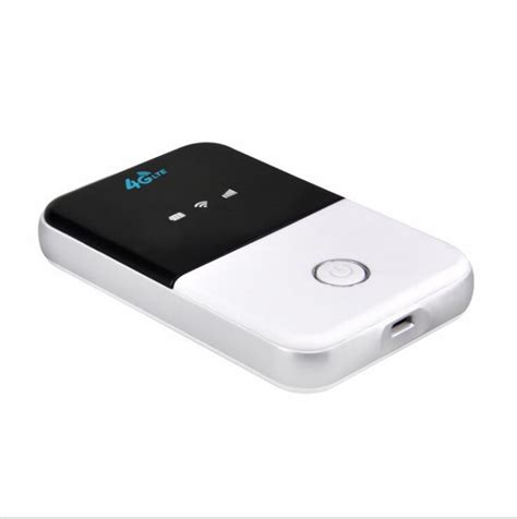 China Wireless Portable Pocket G G Lte Mini WiFi Router With SIM Card Slot Mobile Hotspot Car