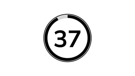 Download 40 Seconds Countdown Timer Animation With Simple Flat Modern