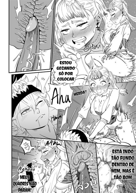 Black Clover Hentai Porn Book Quadrinhos Hentai
