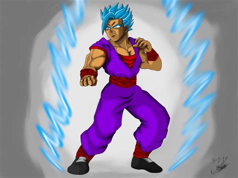 Ssgss Gohan By Jackkunedo On Deviantart