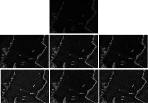 Image Denoising And Enhancement Evaluation A Original Sar B Download Scientific Diagram