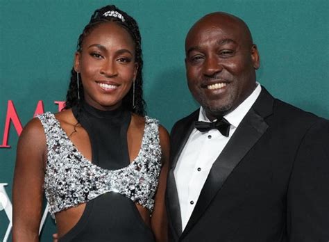 Coco Gauffs Father Features In Woman Of The Year Gala Tennis Tonic