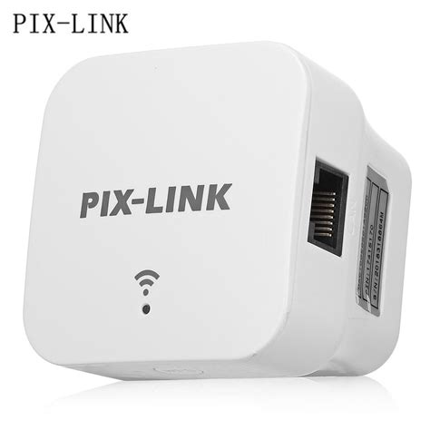 Pix Link Wireless N Wifi Repeater Lv Wr Tayob Technologies