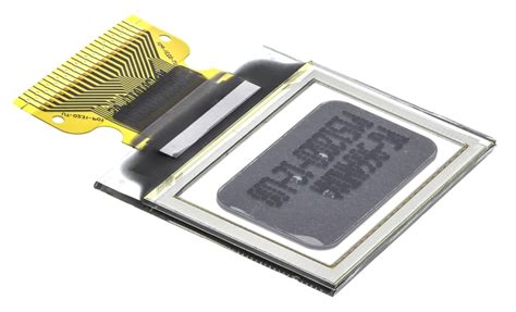 Dd 9664fc 2a Univision Univision 1 09in Blue Green Red Passive Matrix Oled Display 96 X