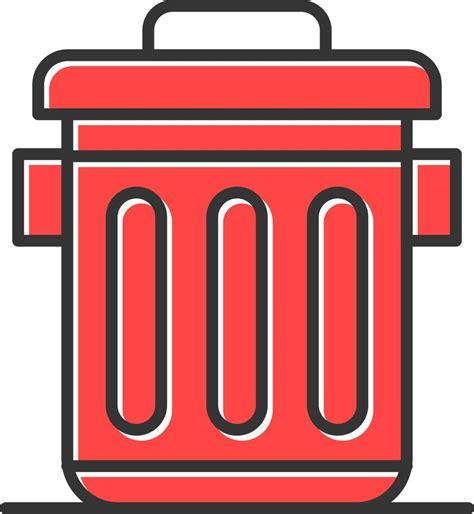 Garbage Creative Icon Design Vector Art At Vecteezy