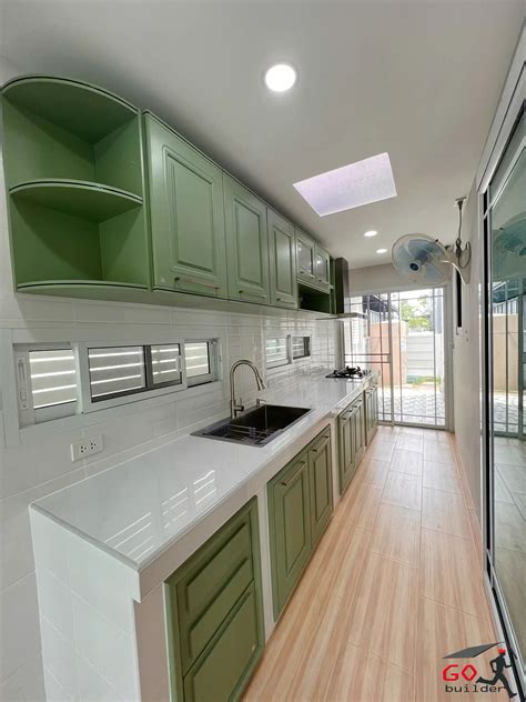 แบบต่อเติมครัว ลานซักล้าง บ้านเดี่ยว แกลเลอรีที่โพสต์โดย Go Builder