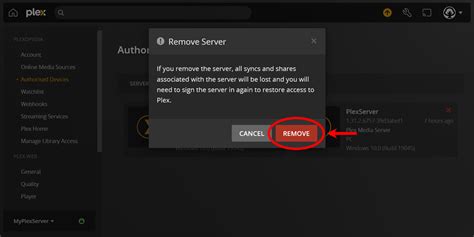How To Remove A Server From Plex Plexopedia