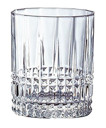 Luminarc Elysees Old Fashion Tumbler Set Set Of 6 30cl Home And Kitchen