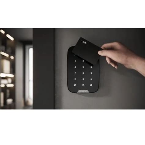 Ajax Keypad Plus Zwart Security Punt