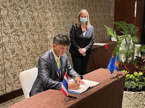 รมต ขนส่งไทย อาเซียนลงนามขนส่งทางอากาศระหว่างภูมิภาค เชื่อมการบินยุโรปฟื้นฟูเศรษฐกิจหลังโควิด 19