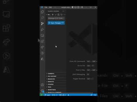 Undo Git Commit VS Code YouTube