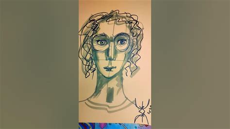 БЫСТРО НАРИСОВАТЬ ЛИЦО Youtube