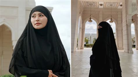 Japanese Adult Film Star Rae Lil Black Converts To Islam After Kuala