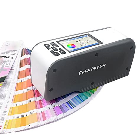 Portable Color Difference Meter Photo Colorimeter Color Difference Analyzer Dh Wf32 Portable