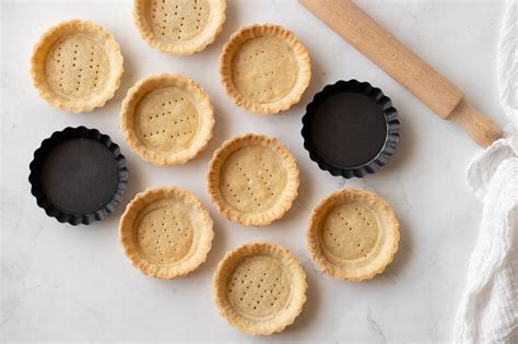 Totally Adorable Gluten Free Mini Tart Tartlet Shells Chef Janet