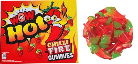 Chilli Fire Gummy Sweets Pack Of 2 300g Buy Now With Express