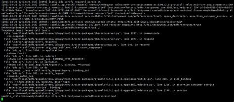Pysaml Act As Idp Of The Adfs Error Issue IdentityPython Pysaml GitHub