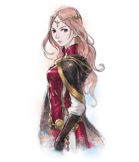 Frederica Aesfrost Triangle Strategy Drawn By Ikusy Danbooru