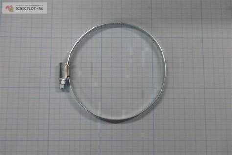 Хомут червячный винтовой 70-90мм 70-90mm W1 нержавеющая сталь ширина ...