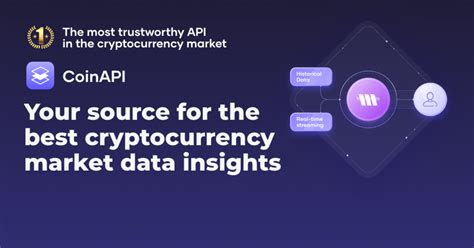 Coinapi Crypto Market Data Api Access Real Time And Historical