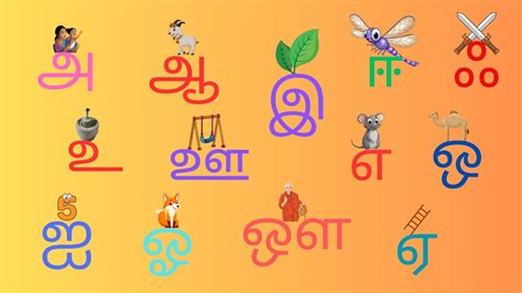 அ ஆ இ ஈ உயிர் எழுத்துக்கள் தமிழ் மொழியின் அடிப்படை A Aa E Ee Uyir Ezhuthukal Song அஆஇஈ