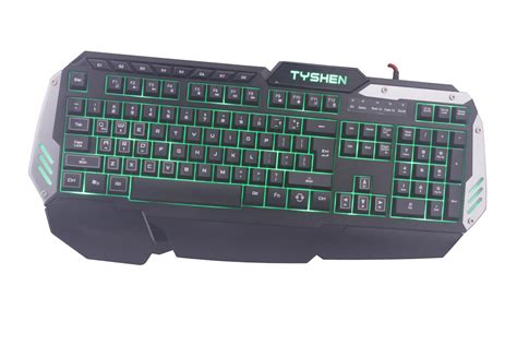 Backlight Gaming Keyboard 8 Keys Editable Kbb 024 Backlight Gaming Keyboard And Backlight