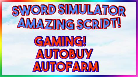 Roblox New Sword Simulator Script Exploit Gui Pastebin 2022 Youtube