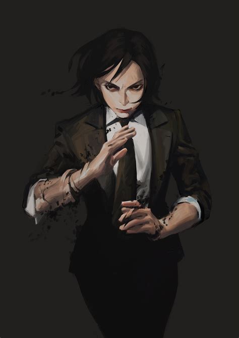 Shimomura Izumi Ajin Drawn By Highkun Danbooru