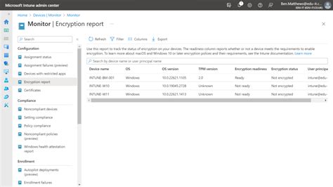 Silently Configure Bitlocker Intune Edu It Tech Blog