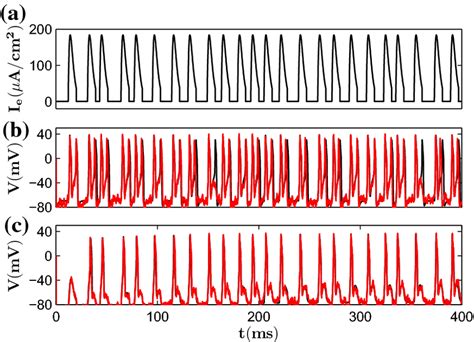 Demonstration On The Effects Of Adaptation On Spiking Dynamics Of The Download Scientific