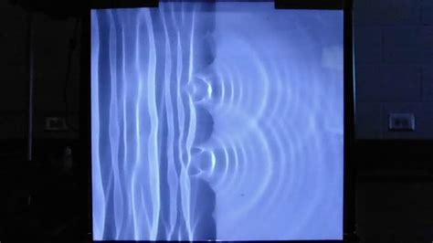 Ripple Tank Diffraction Serysystems