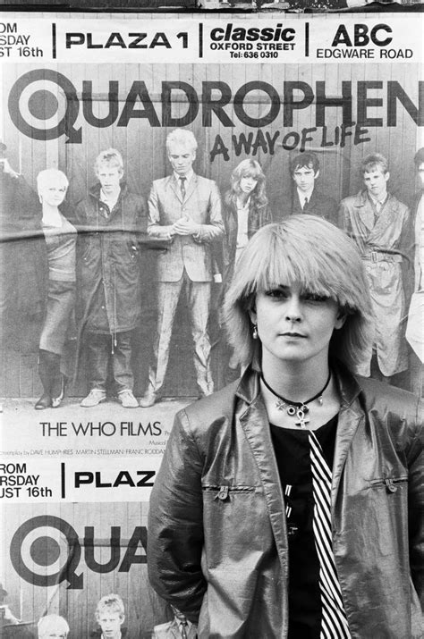 Toyah Willcox And Band Members In Guildford Prior To Civic Hall Gig In