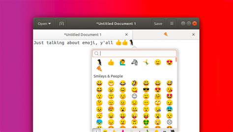How To Find And Type Emoji On Ubuntu LTS OMG Ubuntu