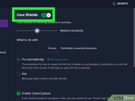 How To Disable Avast Antivirus 12 Steps With Pictures WikiHow