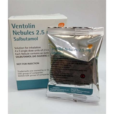 Ventolin Nebules