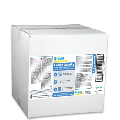 Lemon Laundry Detergent Bright Solutions