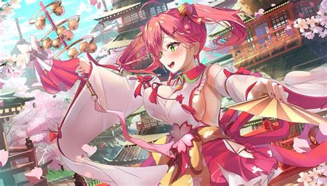 Sakura Miko Channel Image By Jo Ximl Tekhyo Zerochan Anime Image Board