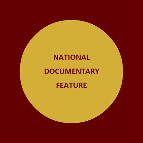 National Documentary Feature Tamil Nadu Film Festival