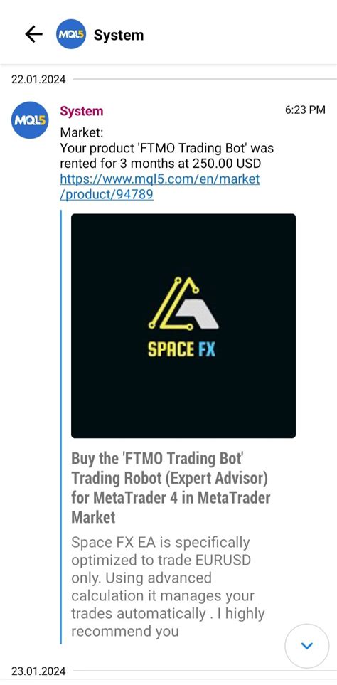 Sam Trader On Linkedin Automated Trading For Both Mt4 And Mt5 Space Fx Is Already Available On