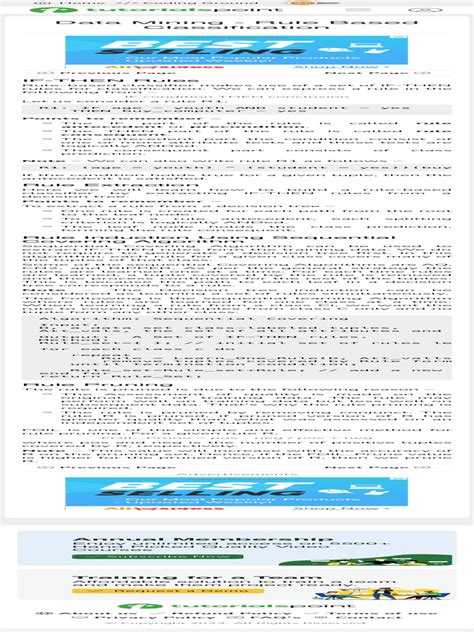 data mining rule based classification pdf algorithms applied