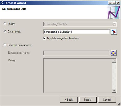 Data Mining Part 20 Excel And Data Miningaccuracy Forecasting