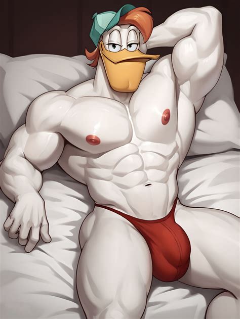 Rule 34 Abs Ai Generated Anthro Bara Bulge Cantsleep96 Disney Duck Ducktales Ducktales 2017