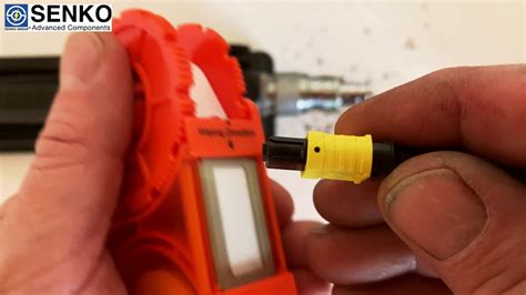 Cleaning Mpo Apc Connector With Smart Cleaner Cassette Senko Advanced Components Inc