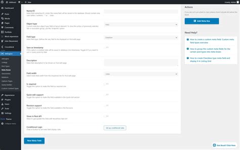 Custom Meta Fields Overview — Jetengine Crocoblock