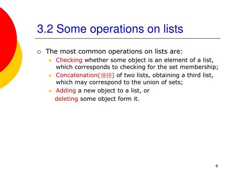 Ppt Part 1 The Prolog Language Chapter 3 Lists Operators Arithmetic