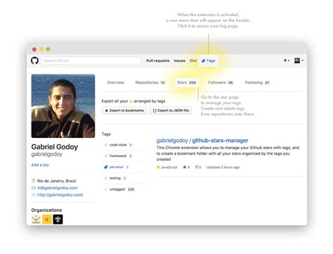 如何优雅管理github的star项目github Star 管理 Csdn博客