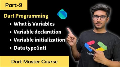 Part 9 1 What Is Variable And Data Type Dart Programming Tutorials In Hindiurdu Youtube