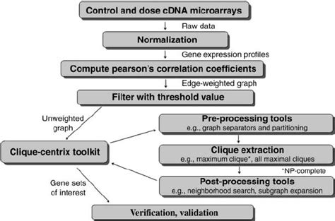 clique extraction for control and low dose ir data download