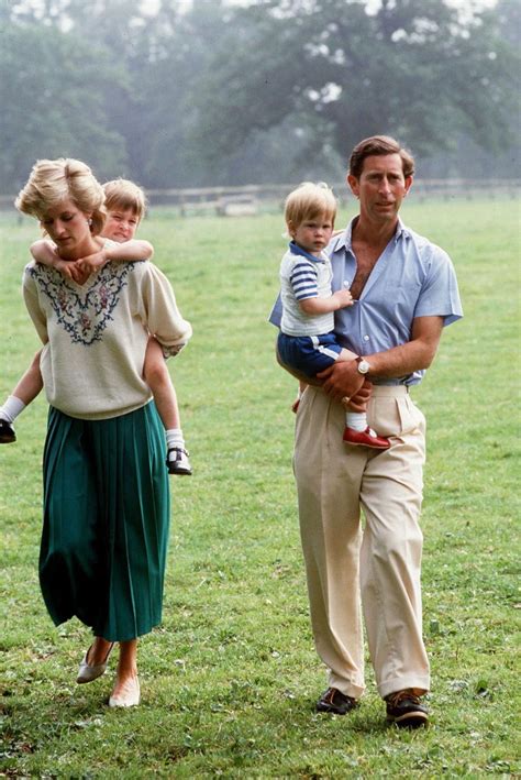 Photos Of Diana Princess Of Wales At Home With Prince William Prince